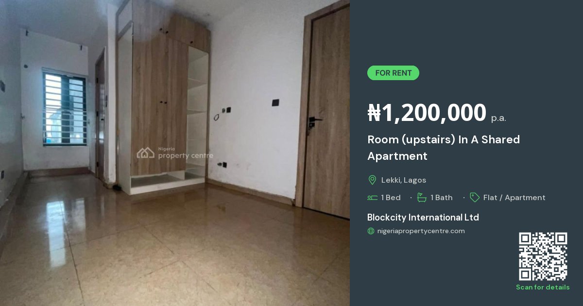 For Rent: Room (upstairs) In A Shared Apartment, Royal Pine Estate ...