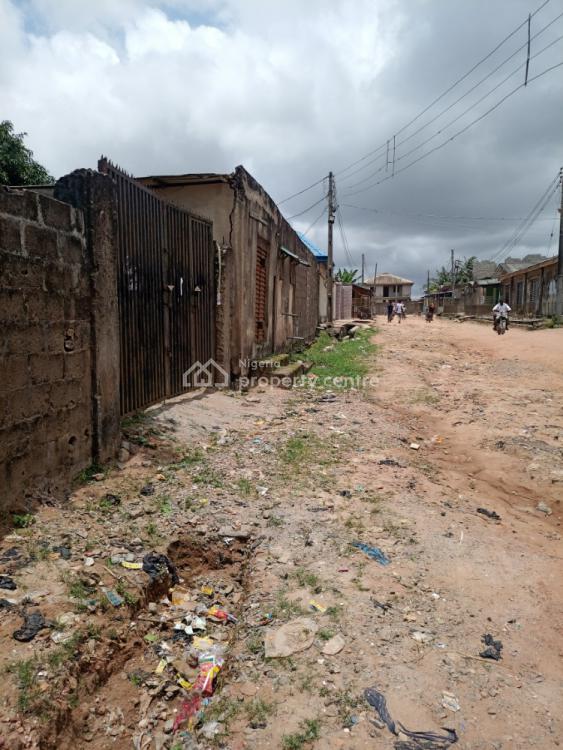 For Sale: Dry Table Land Fence With Gate, Lanre Bus Stop Igando Off ...