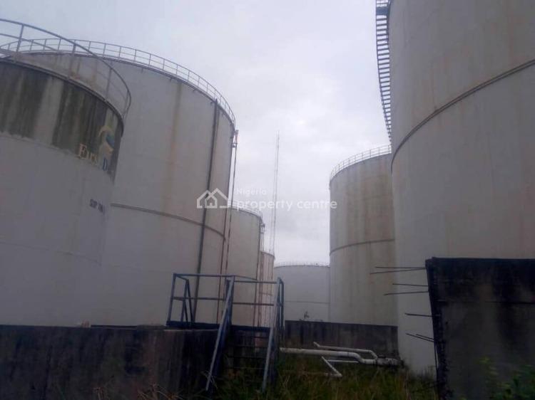 For Sale: Tank Farm With Jetty, Mile 2, Apapa-oshodi Expressway, Apapa ...