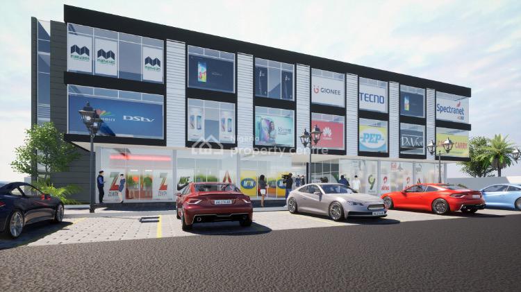 For Sale: Newly Built Ultramodern Shopping Mall, Mobil Road, Ilaje ...