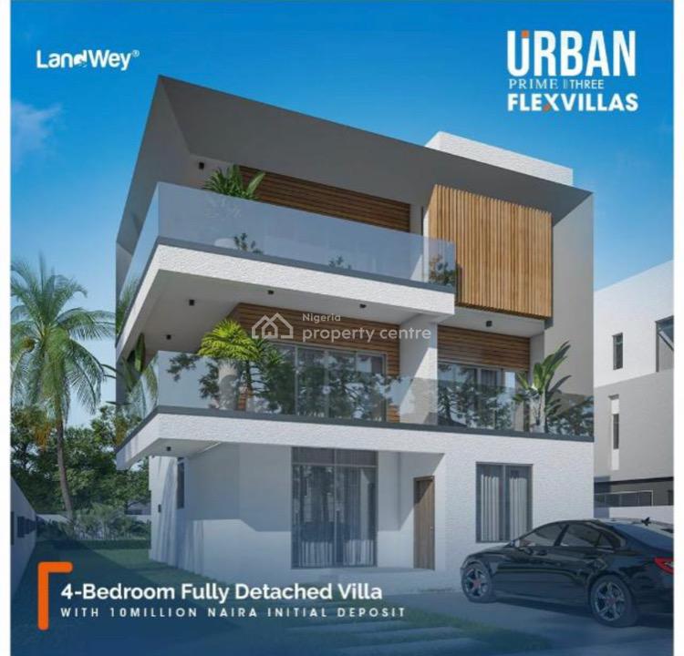 For Sale: 4 Bedrooms Fully Detached Duplex With Private Swimming Pool ...