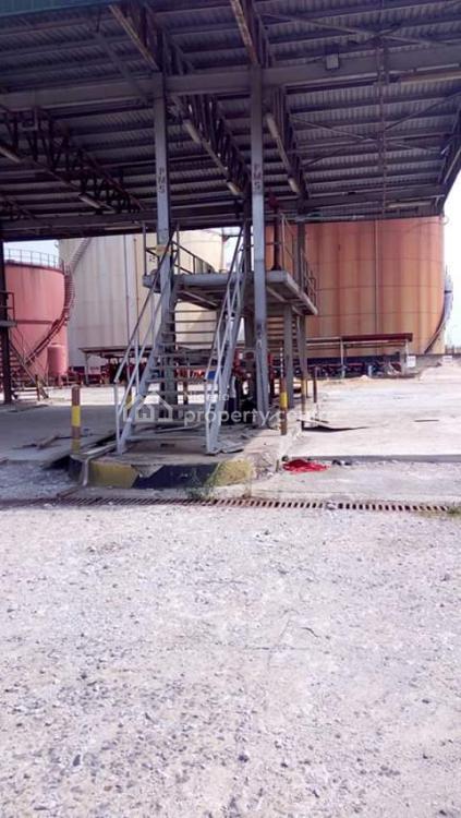 For Sale: Tank Farm Comprises Ten Tanks, Along Creek Road., Apapa ...
