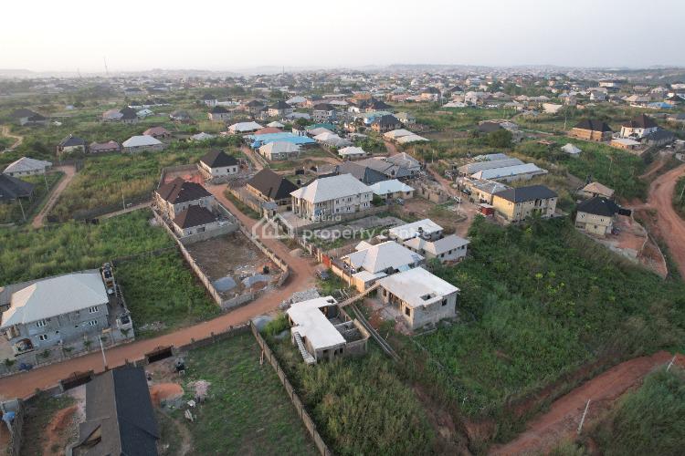 For Sale: A Land With 3 Bedroom And 4 Self Contained Foundation, Abule-oko, Laderin, Abeokuta ...