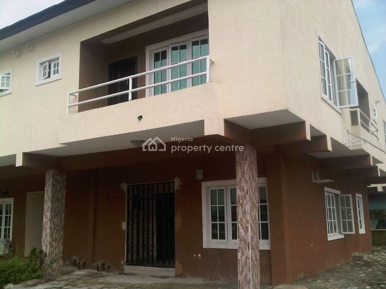 For Sale: Luxury 3 Bedroom Corner Piece Terraced Duplex, Lekki Gardens ...