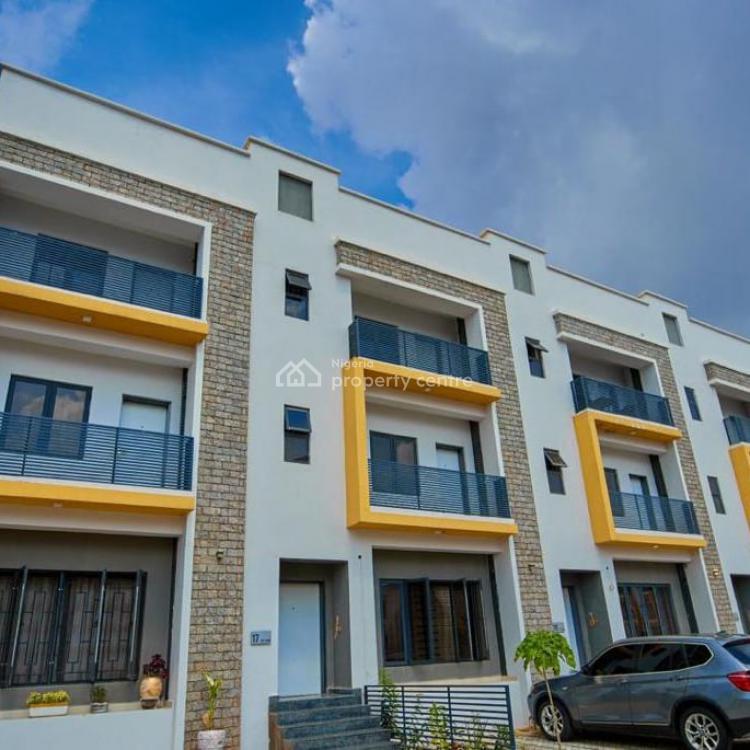 For Sale: 4 Bedroom Terrace Duplex, Cosgrove Estate, Wuye, Abuja | 4 ...