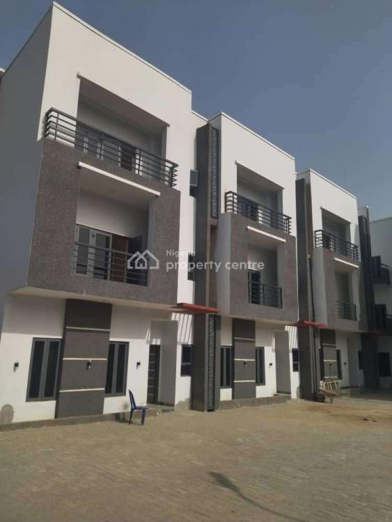 For Sale: Newly Built & Luxury 4 Bedrooms Terrace Duplex Plus Bq, Wuse Zone Area, Wuse, Abuja ...