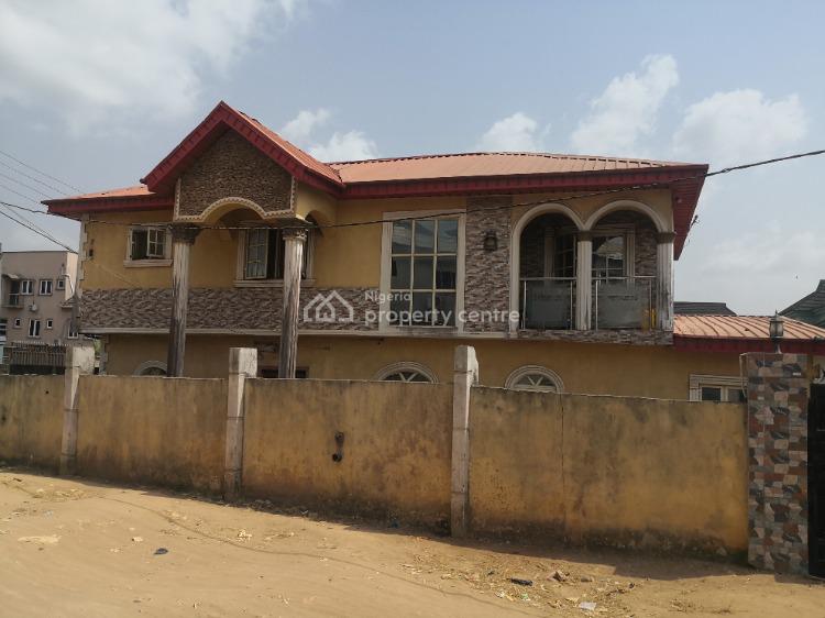For Sale: 350sm Of Land With A Structure, Magodo Ph1 Isheri Extension ...