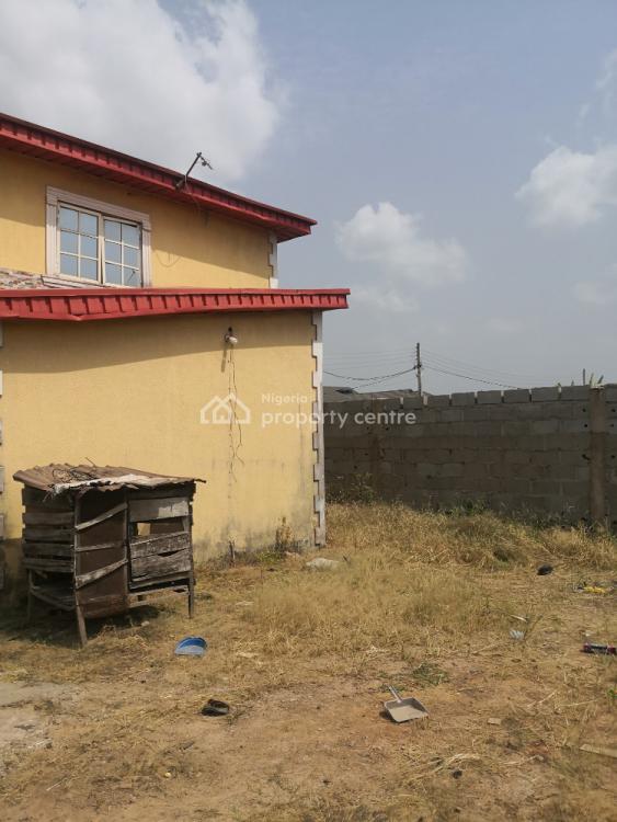 For Sale: 350sm Of Land With A Structure, Magodo Ph1 Isheri Extension ...