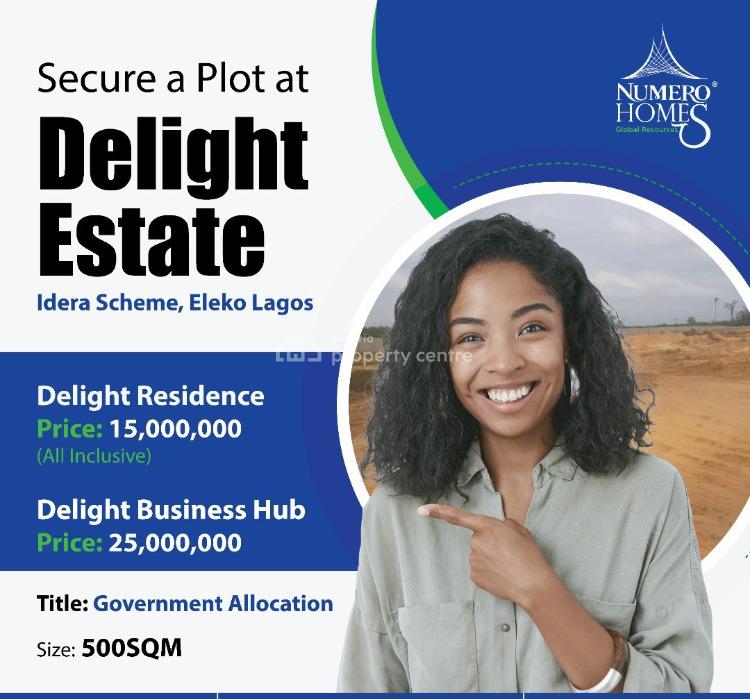 For Sale: High Value Land In An Ideal Environment, Eleko, Ibeju Lekki ...