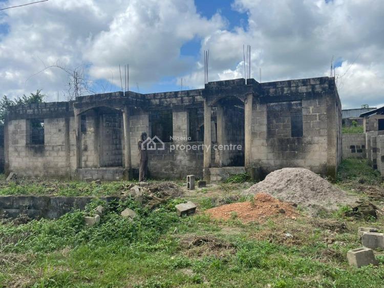 For Sale: A Full Plot Of Land (60x120) With A Standard 4 Bedroom By One ...