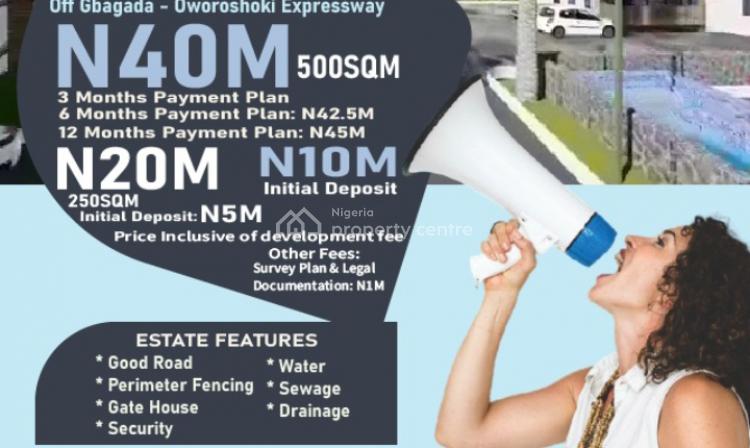 For Sale: Luxurious Plot Of Land At Choice Location, Gbagada - Anthony ...