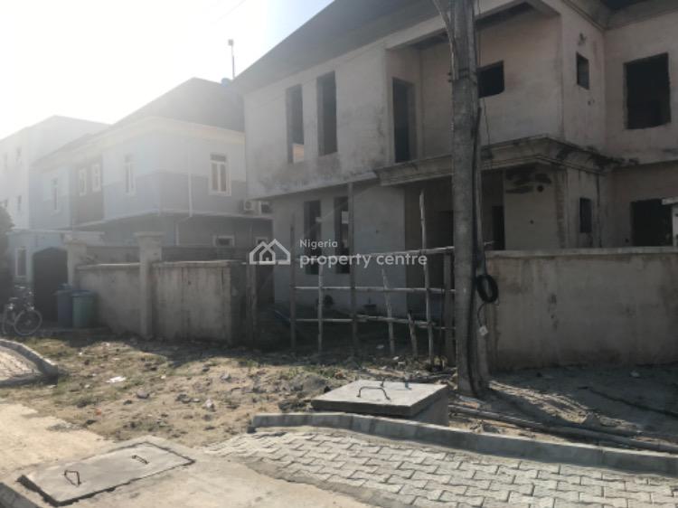 For Sale: 430 Sqm Land With An Uncompleted Building., U3 Estate, Lekki ...