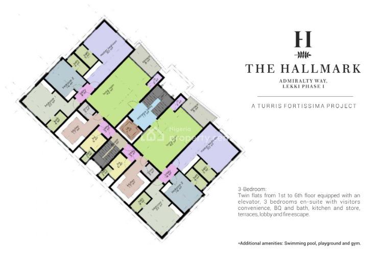 For Sale: The Hallmark 2-bedroom Pent House, Lekki Phase 1, Lekki ...