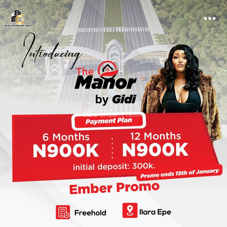 For Sale: Excellent Land At The Heart Of The Town, The Manor, Epe Town ...