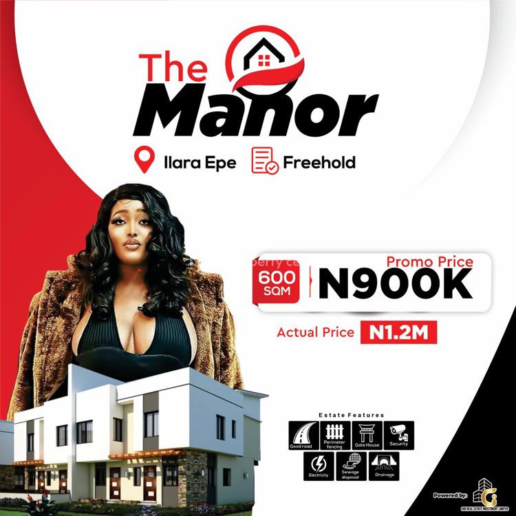 For Sale: Excellent Land At The Heart Of The Town, The Manor, Epe Town ...