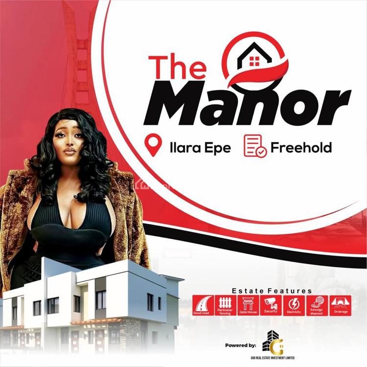 For Sale: Excellent Land At The Heart Of The Town, The Manor, Epe Town ...