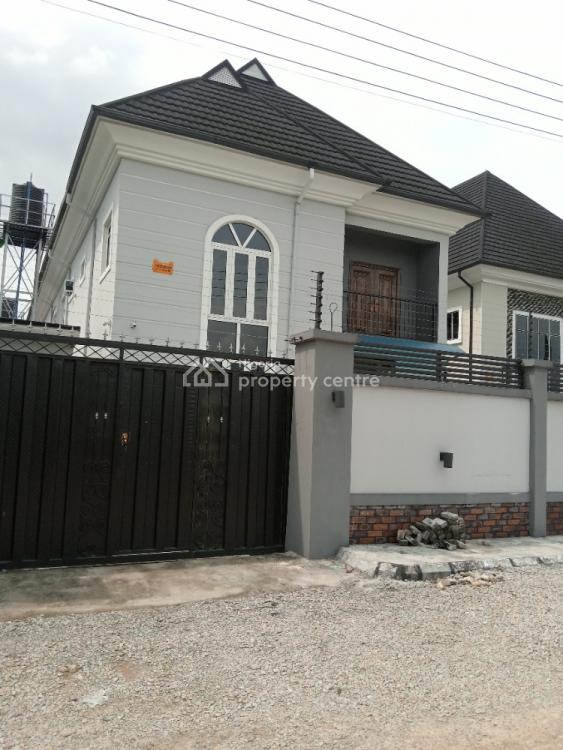 For Rent: Shell Standard 4 Bedroom Duplex Alone In The Compound ...