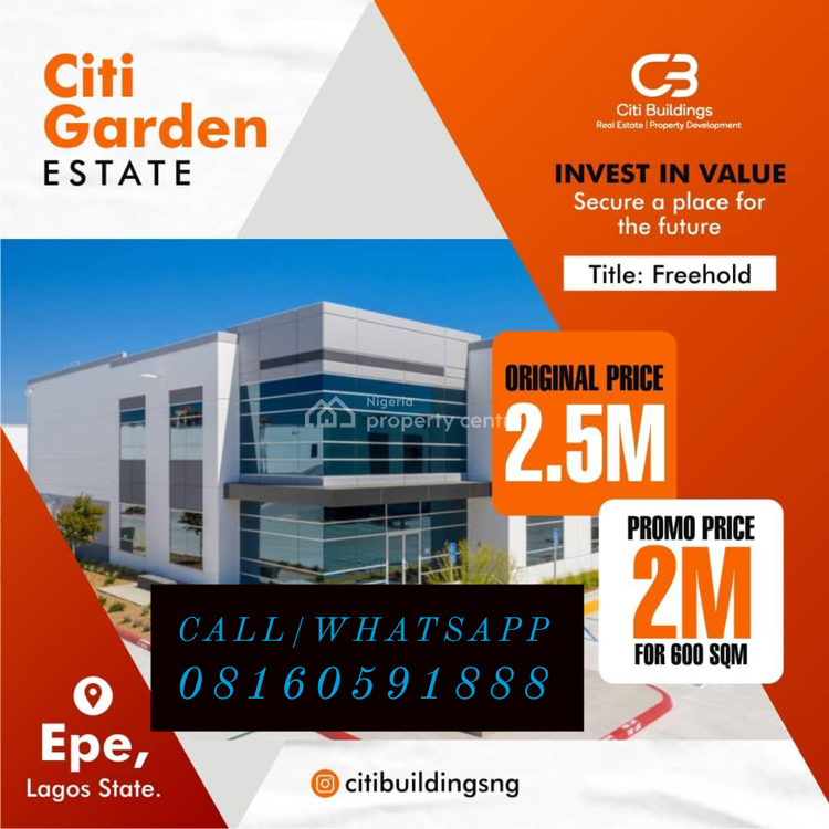 For Sale: Citi Gardens, Citi Gardens, Epe, Lagos | Nigeria Property ...
