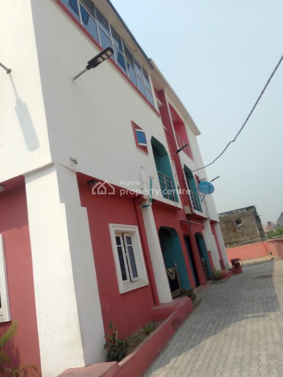 For Rent: 3 Bedroom Flat, Ago Palace, Isolo, Lagos | 3 Beds | Nigeria ...