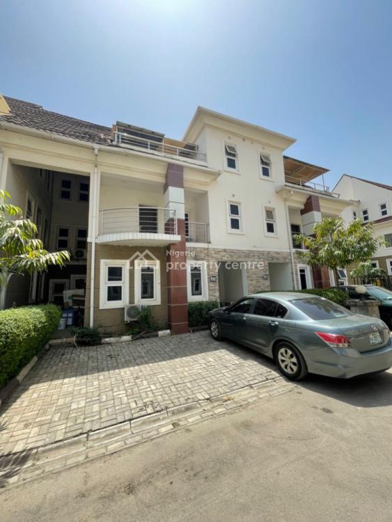 For Sale: 4 Bedroom Terrace Duplex, Citec Estate Road, Jabi, Abuja | 4 ...
