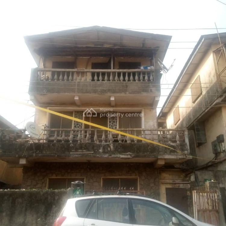 For Sale: Two Stories Detached Building, Fadeyi, Shomolu, Lagos | 6 ...
