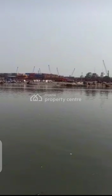 For Sale: 14,000m2 Of Fenced And Gated Land With Jetty At The Back ...