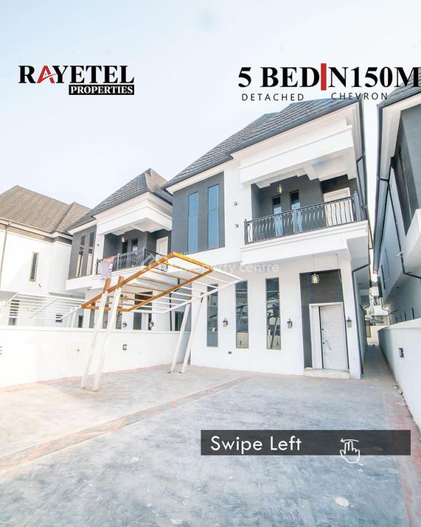 For Sale: Delightful 5 Bedrooms Detached, Chevron, Lekki Phase 2, Lekki, Lagos | 5 Beds, 5 Baths ...