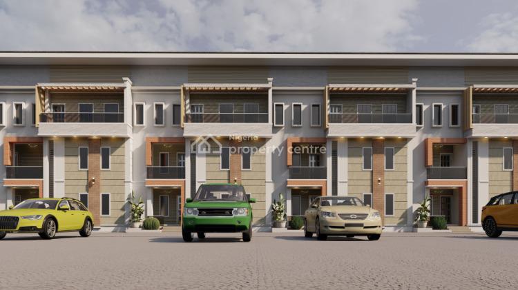 For Sale: 4 Bedrooms Terraced Duplex Carcass, Dape, Abuja | 4 Beds, 4 ...