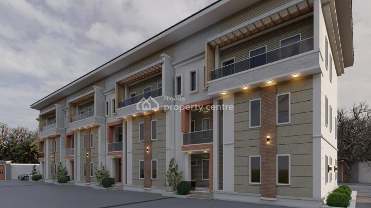 For Sale: 4 Bedrooms Terraced Duplex Carcass, Dape, Abuja | 4 Beds, 4 ...