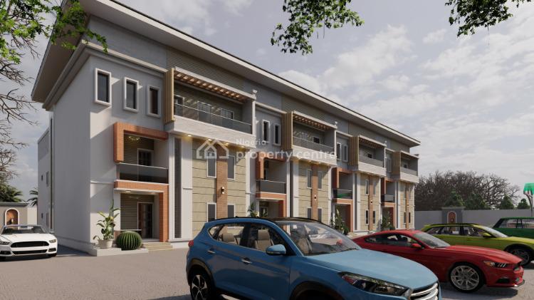 For Sale: 4 Bedrooms Terraced Duplex Carcass, Dape, Abuja | 4 Beds, 4 ...