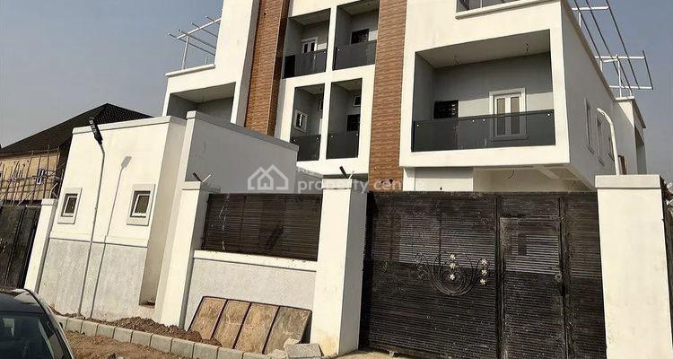 For Sale: 6 Bedroom Semidetached Duplex Ochacho Estate, Ochacho, Idu ...