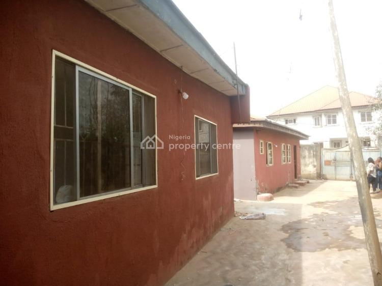 For Sale: 2 Units Of 3 Bedroom Bungalow Fenced With Gate, Abesan Estate ...