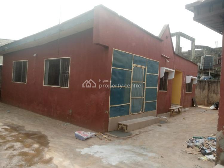 For Sale: 2 Units Of 3 Bedroom Bungalow Fenced With Gate, Abesan Estate ...