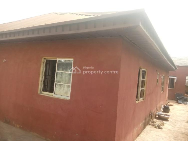 For Sale: 2 Units Of 3 Bedroom Bungalow Fenced With Gate, Abesan Estate ...