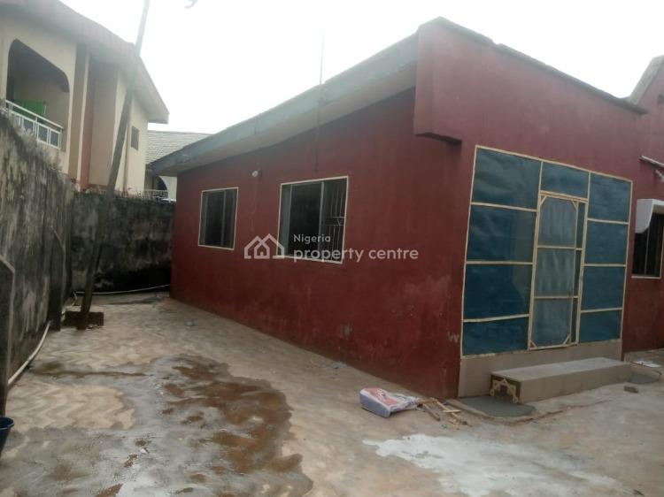 For Sale: 2 Units Of 3 Bedroom Bungalow Fenced With Gate, Abesan Estate ...