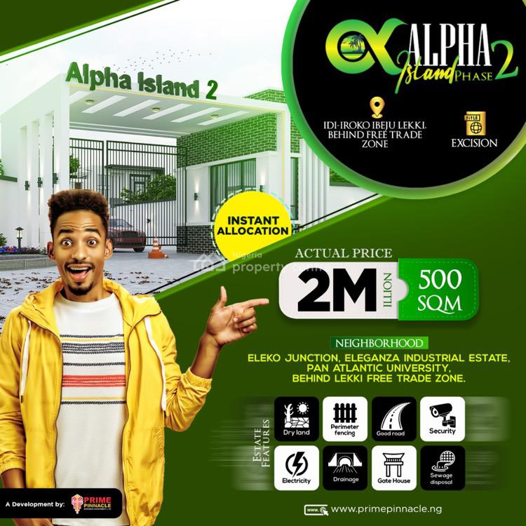For Sale: Plots Of Land, Alpha Island 2 Idi Iroko, Ibeju Lekki, Lagos ...
