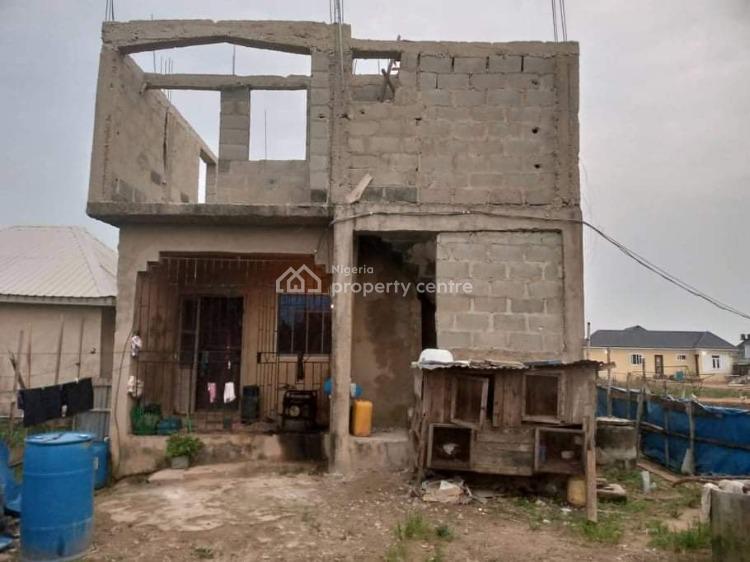 For Sale: A Plot Of Land With An Uncompleted One Storey Building, Isolo ...