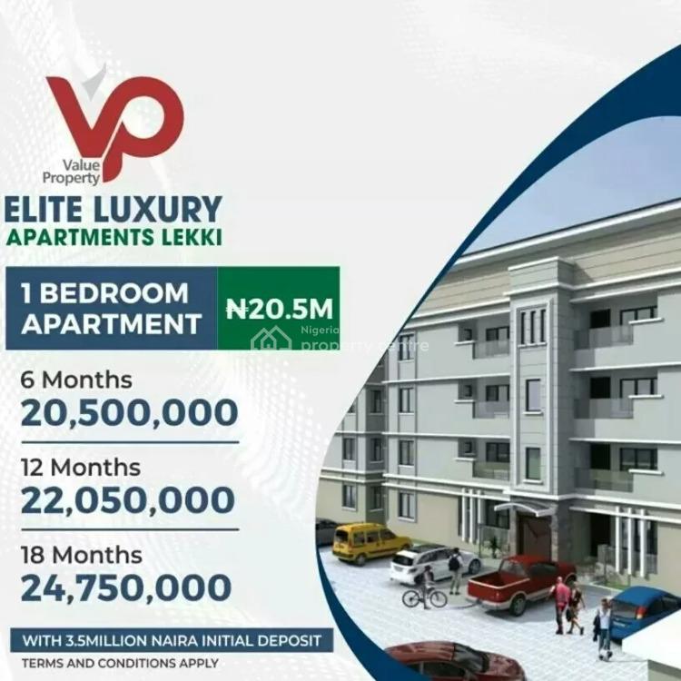 For Sale: 1 Bedroom, Elite Luxury Apartments Beside Lekki Garden's ...