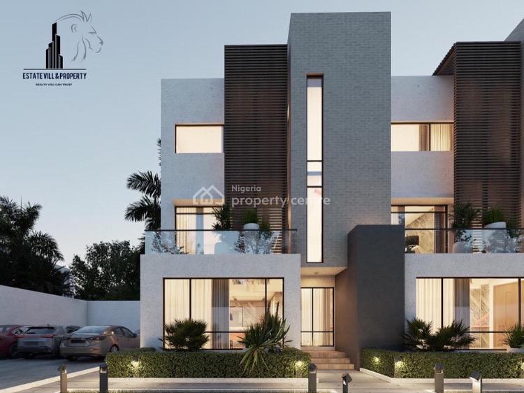 For Sale: Exquisitely Built 4 Bedroom Townhouse, U3 Estate, Lekki Phase ...