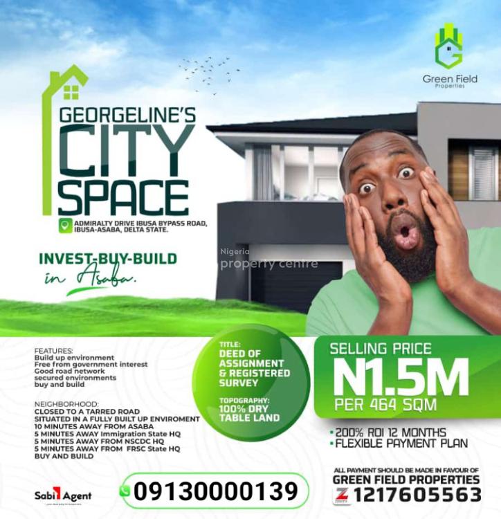 For Sale: Georgeline's City Space Estate Scheme 1, Asaba, Delta ...
