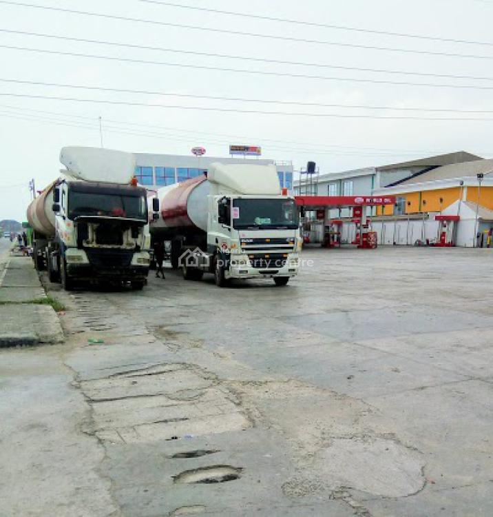 For Sale: Mega Filling Station, Lekki - Epe Expressway, Lekki, Lagos ...