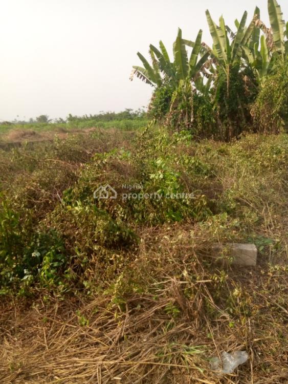 For Sale: 100 Feet By 100 Feet Plot Of Land, Obagie Community Off Sapele Road Off Airport Road ...