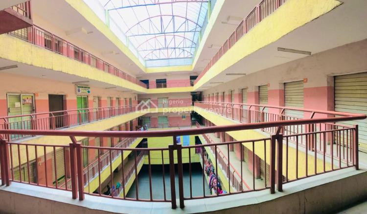 For Sale: Lock Up Shops In A Modern Market, Tejuosho, Yaba, Lagos ...