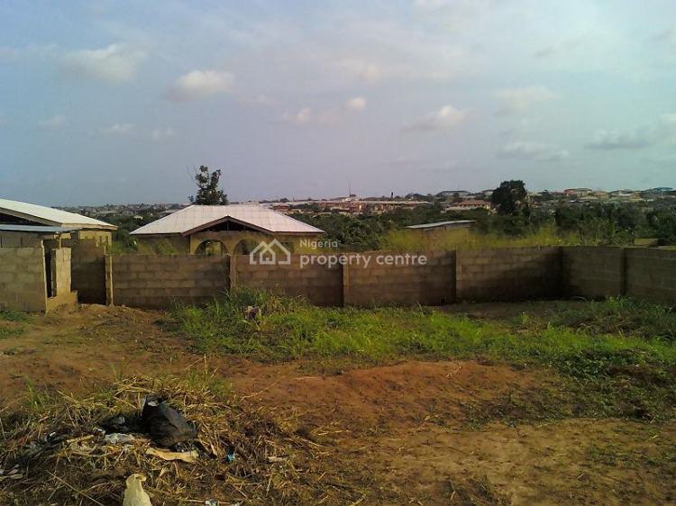 For Sale: Fully Fenced And Gated Plot Of Land With Uncompleted ...