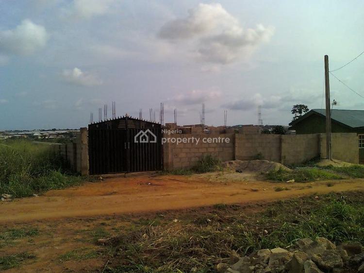For Sale: Fully Fenced And Gated Plot Of Land With Uncompleted ...