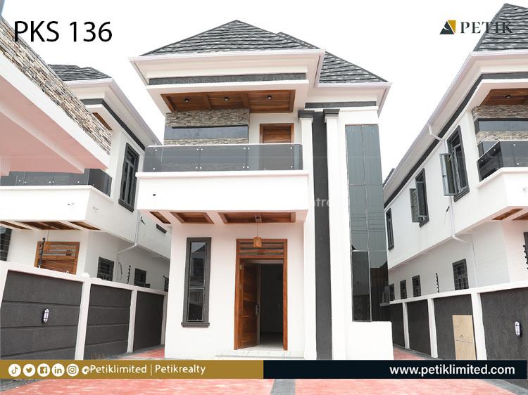 For Sale: 5-bedroom Fully Detached With Bq Available, Orchid, Lekki ...