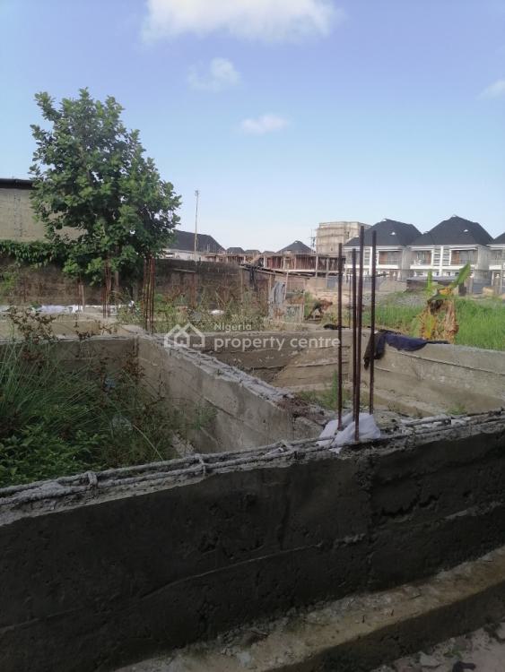 For Sale: Half Plot Of Land Over 350 Square Meters, Lekki County Homes ...
