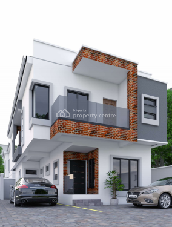 For Sale: 4 Bedroom, Medina Estate, Gbagada, Lagos | 4 Beds, 4 Baths ...