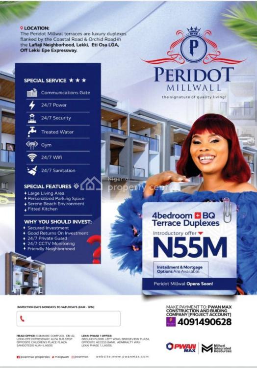 For Sale: Buy A House In Peridot Millwall Estate, Lekki Eti Osa Lga ...