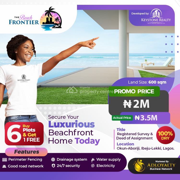 For Sale: The Beach Frontier Selling, Okun Aboriji, Ibeju Lekki, Lagos ...